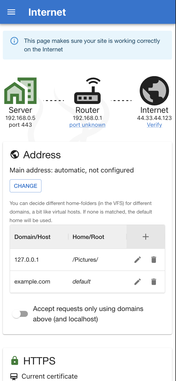 HFS ~ HTTP File Server